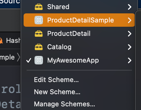 Getting Started with iOS App Modularization — Final Extraction and Micro App | by Arya Surya ...