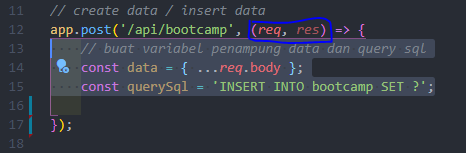 RESTful API Node JS + Express + MySQL dengan Model & Controller | by ...