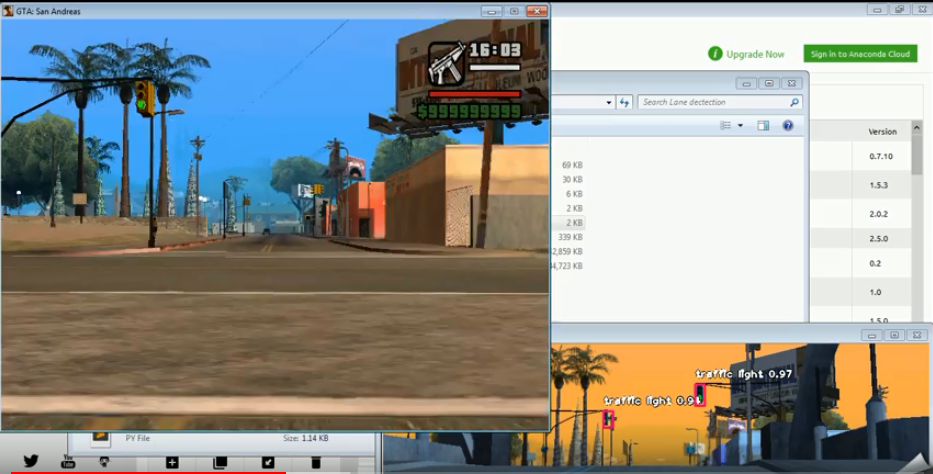 Object detection in Grand Theft Auto San Andreas using AI | by Karthick ...