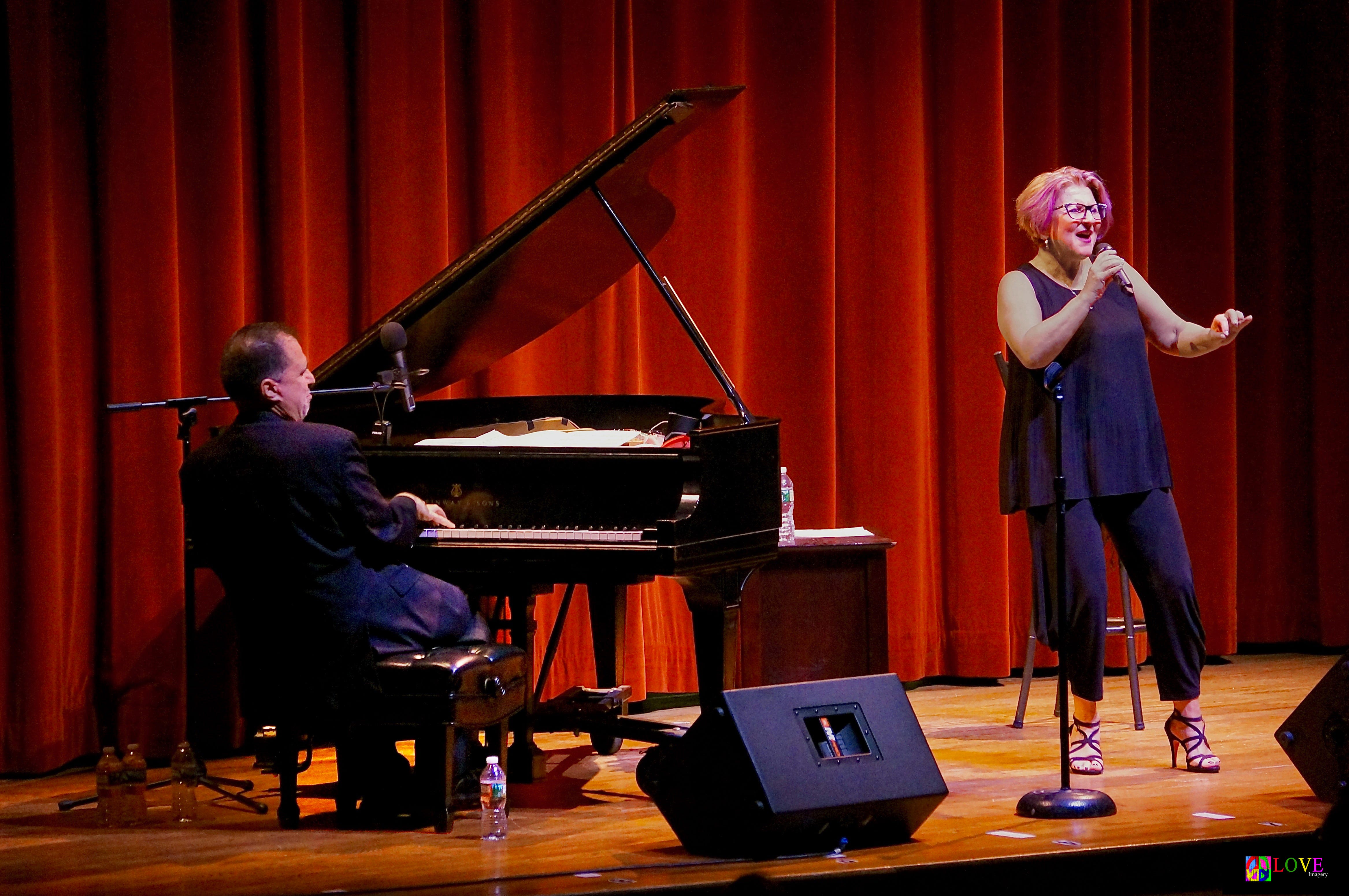 “Breathtaking!” The Manhattan Transfer’s Janis Siegel LIVE! at Axelrod ...