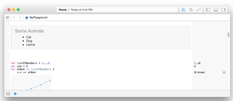 Swift Playgrounds — Interactive Awesomeness | by Keith Elliott | Swift Programming | Medium