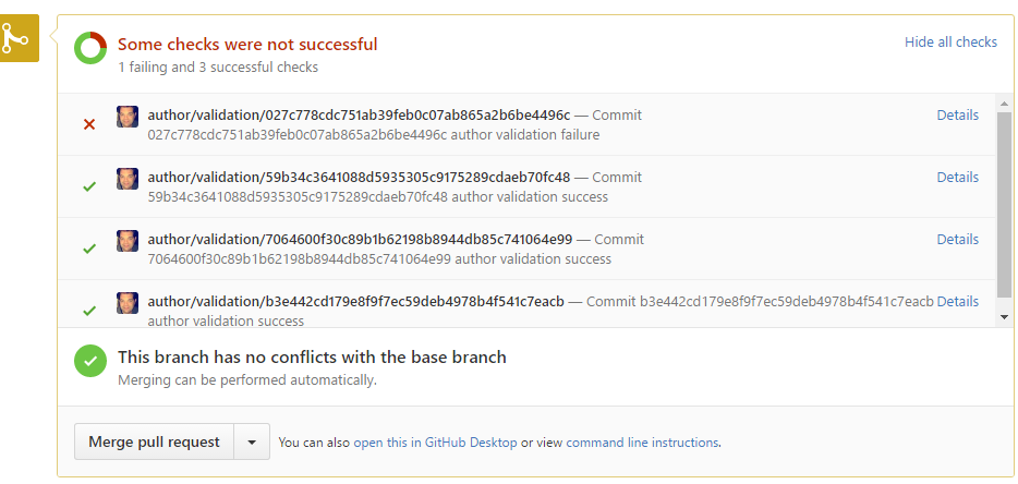 GitHub statuses made easy with FaaS | by Mattias Karlsson | HackerNoon.com | Medium