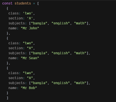 spread operator | rest operator | | Programming Note