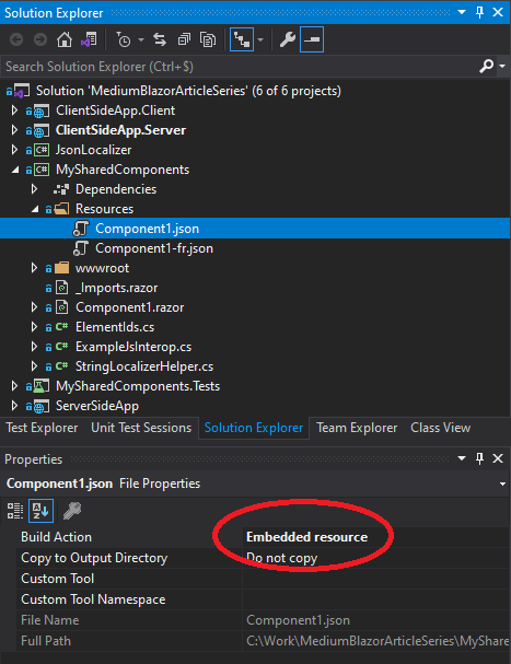 JSON-based Blazor localization. Now that we have seen in the previous… | by Xavier Solau ...