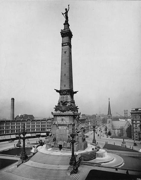 The Monument City in the Midwest. By Collin Perry | by Collin Perry ...