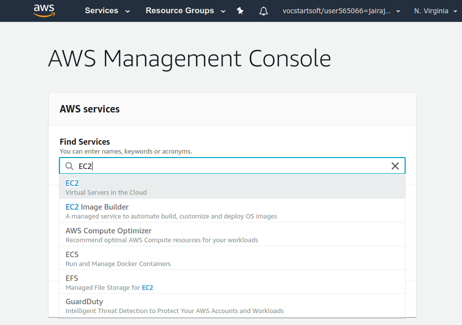 Setting Up Pythonjupyterspark Integrated Environment On Aws Ec2 Instance By Santhosh Kumar R