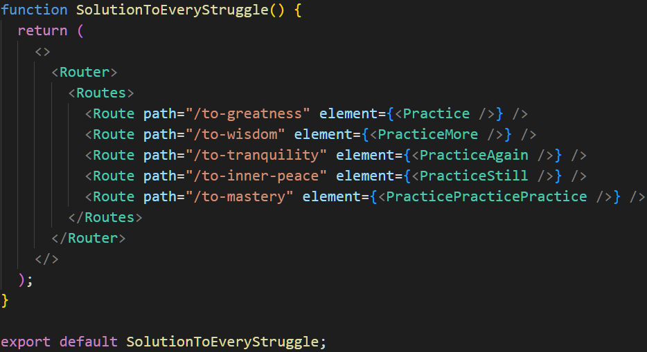 Setting up React Router for a React project | by Dimterion | Aug, 2022 ...