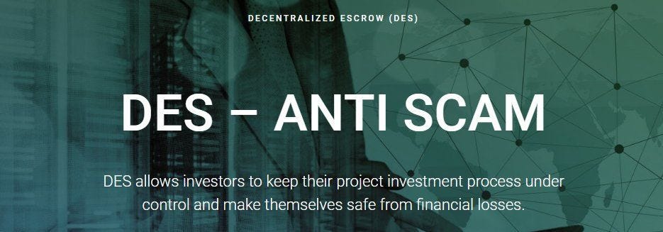 A New Platform ( Decentralized Escrow) | by Decentralized Escrow | Medium