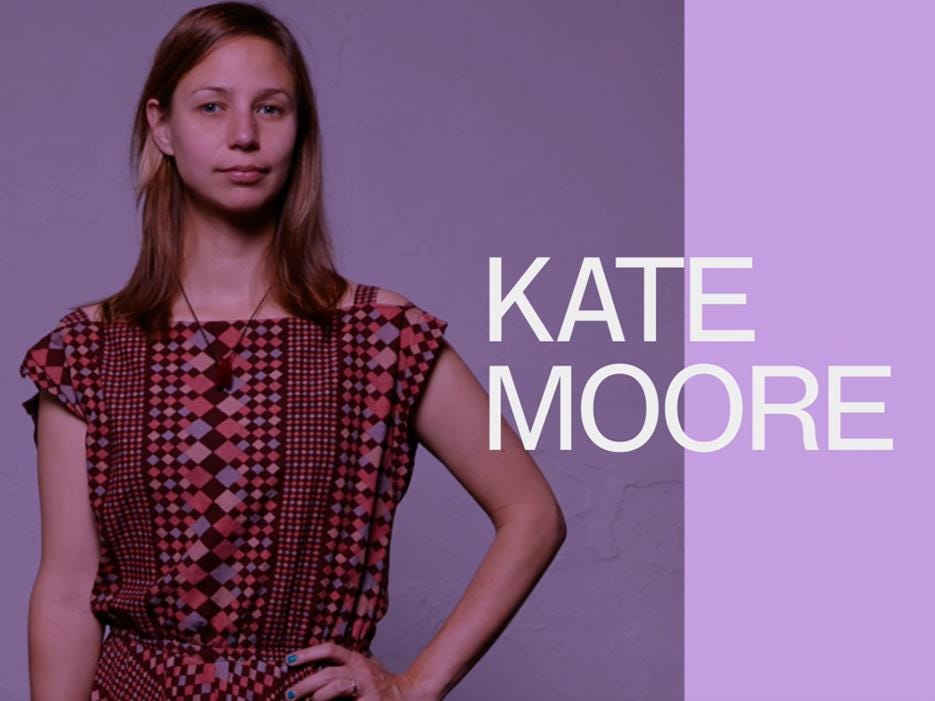 Kate Moore: Cyclic music - 25 composers - Medium