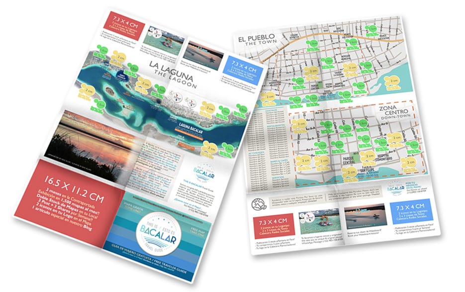 Nuestro Mapa. Our Map | by This Is Bacalar: Travel Guide | Medium