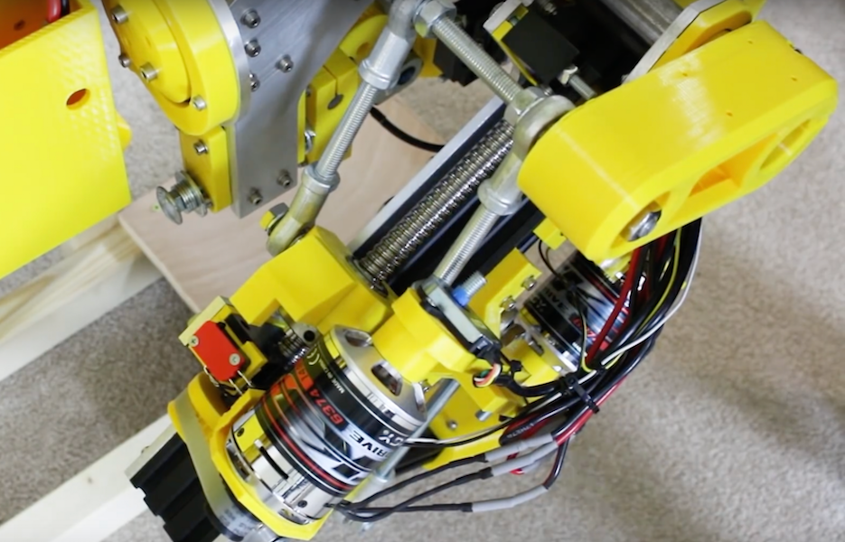 Budget Linear Actuator from James Bruton | by Jeremy S. Cook | Medium