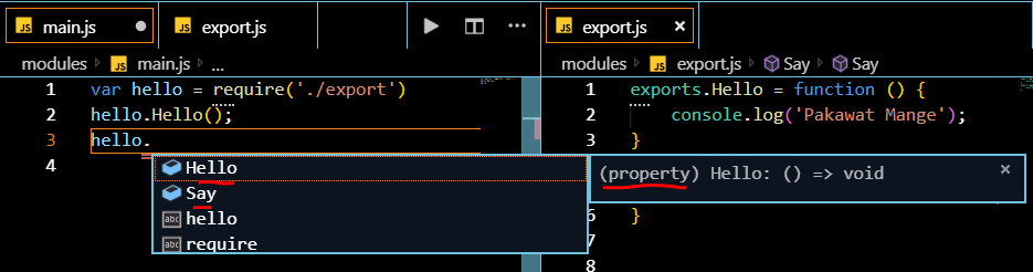 Modules ใน node.js. Modules ใน node.js จะใช้มาตราฐาน… | by Pakawat ...