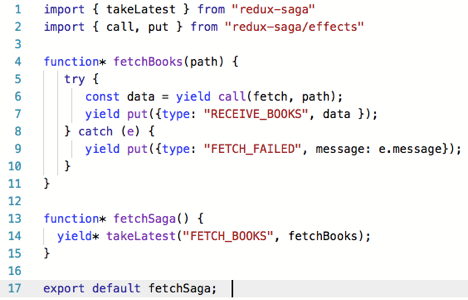 Redux-Thunk vs. Redux-Saga. While building my first basic CRUD… | by Shoshana Rosenfield | Medium
