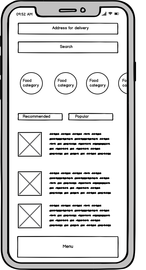 A Step by Step Guide to Creating Mobile App Wireframes | by uxplanet ... A Step by Step Guide to Creating Mobile App Wireframes | by uxplanet ...
