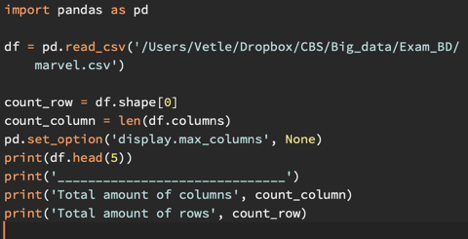 Predicting whether a Marvel character is good or evil using Big Data ...