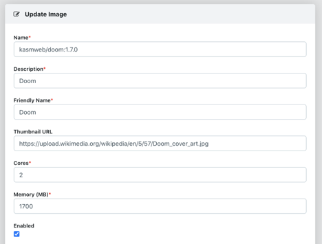 Docker Container UI Streaming — Doom | by Matthew McClaskey | Medium