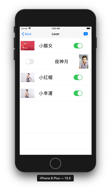 TableView測試的零散筆記. UITableView/Cell/Header | by MikeWang | 彼得潘的 Swift iOS App 開發教室 | Medium