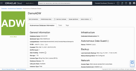 Cross Region DR for Autonomous Database | by Harjul Jobanputra | Medium