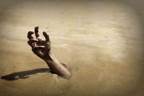 How To Talk To A Woman Who Is Sinking In Quicksand | by Bile Cube | Medium