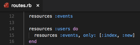 Nested Resources and Form Tag Url Option in Rails | by Eun Yi | Medium