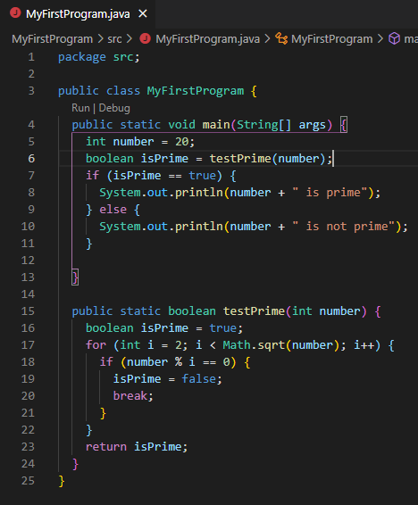 The Art Of Programming #7. at the end of the last article we ended ...