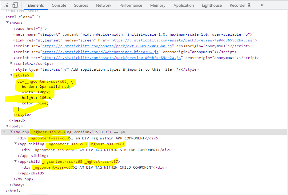 Angular: How I finally understood the Emulated and None ViewEncapsulation | by AngularEnthusiast ...