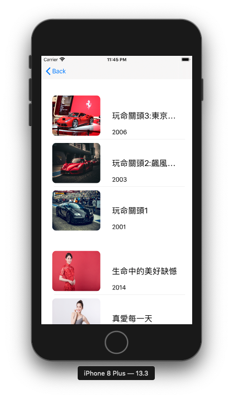 TableView測試的零散筆記. UITableView/Cell/Header | by MikeWang | 彼得潘的 Swift iOS App 開發教室 | Medium