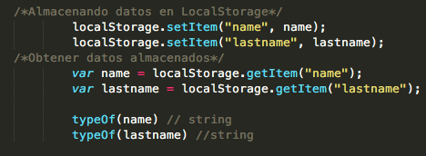 Local Storage | Almacenamiento Local | by Fiorella Quispe | Medium