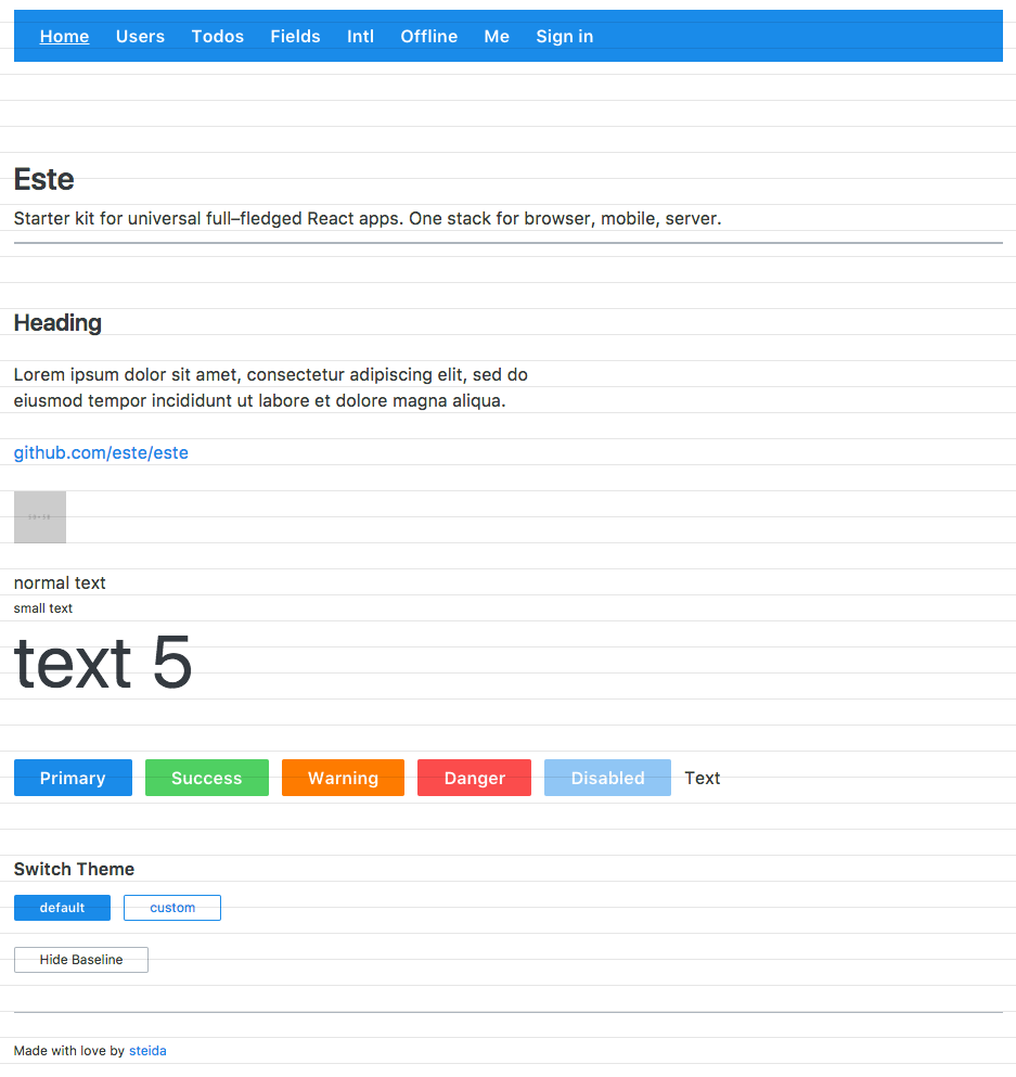 Css In Js The Argument Refined From Css To Universal Typed React Ui By Daniel Steigerwald
