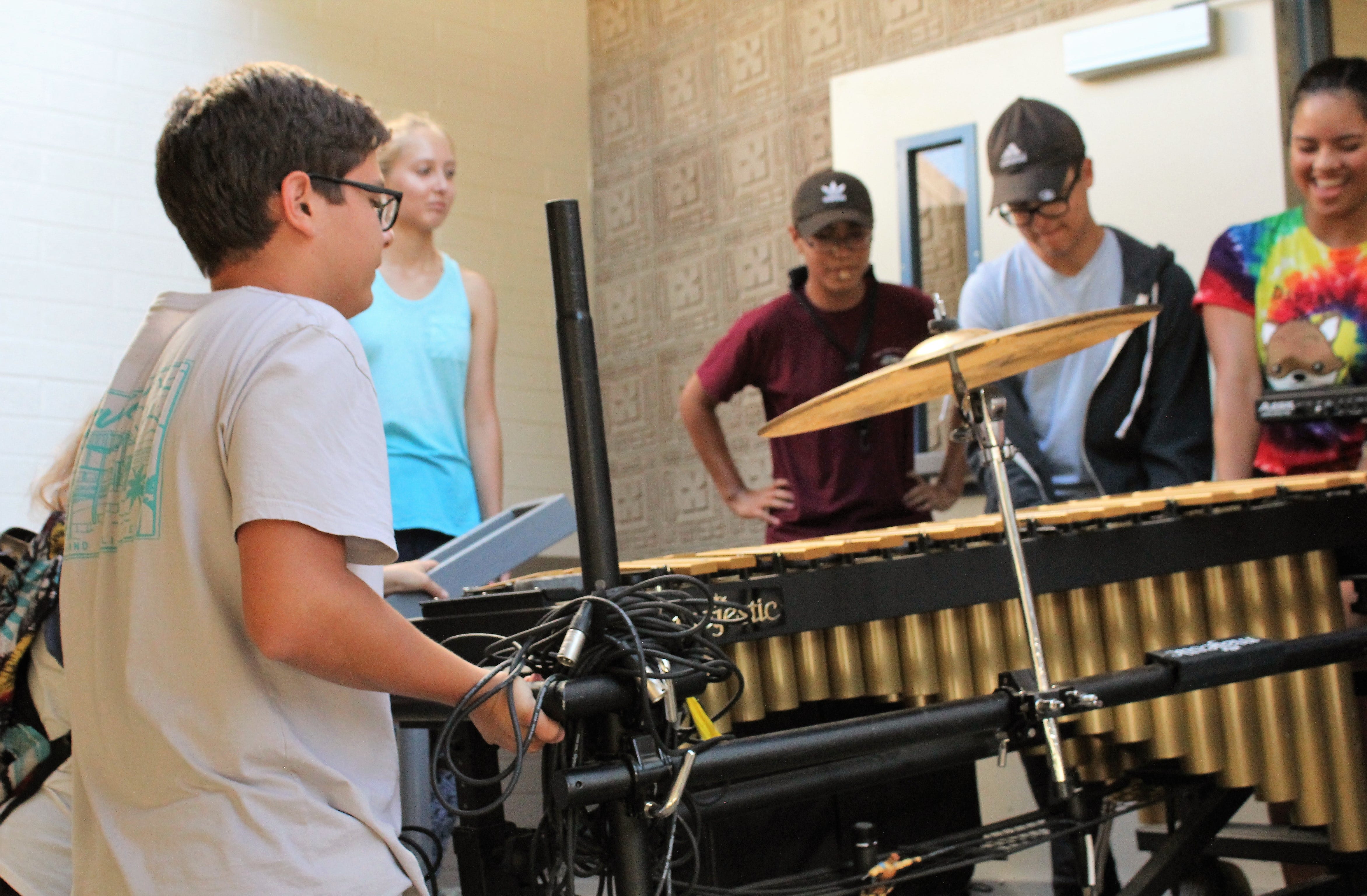 DAY IN THE LIFE: Marching Band Section Leader | by Carissa Napier | The ...