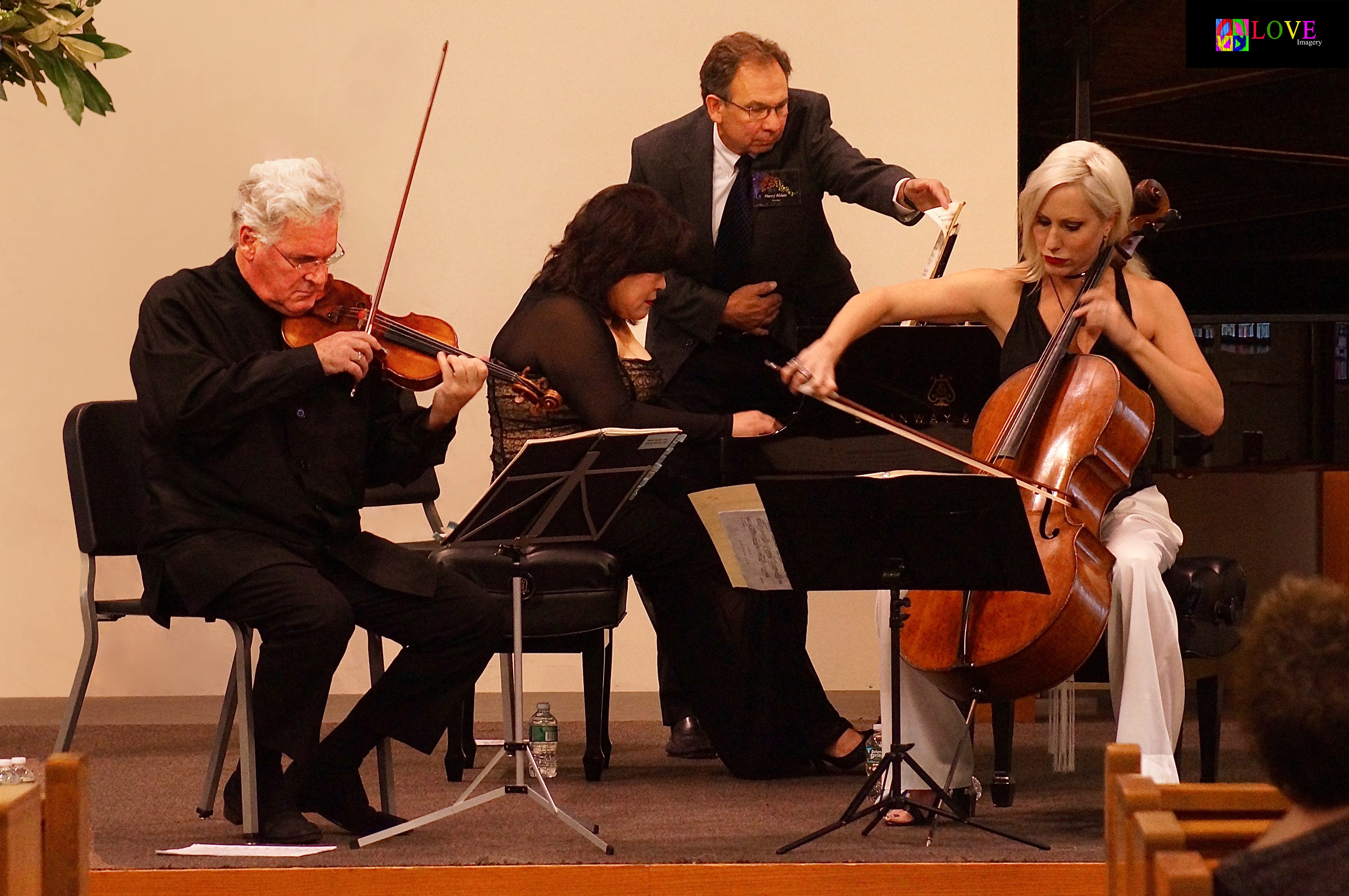 “Perfection.” The Pinchas Zukerman Trio LIVE! at St. John’s Church