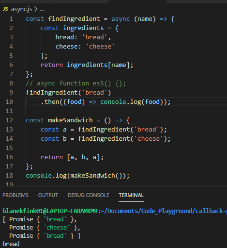 The async Keyword. Async is a keyword that can help you… | by Blane ...