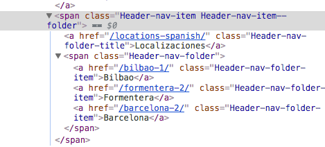 Remove Click Event on Dropdown folder, but not Children — — A ...