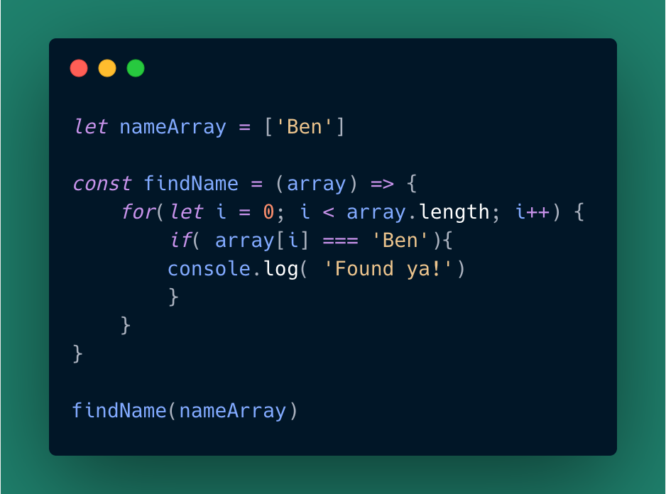 Starting my Big-O Journey