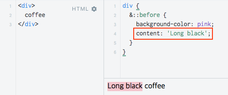 Pseudo-element. &::after / &::before | by nana Jeon | Design & Code ...