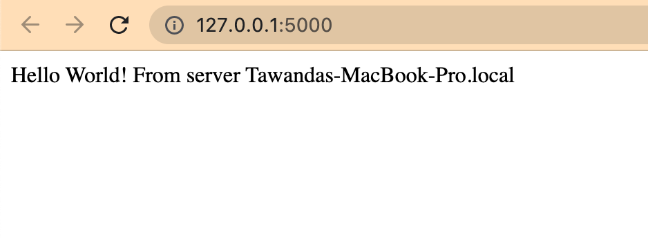 Flask “Hello World!” Application Walkthrough | by Lloyd Matereke | Oct, 2022 | Medium