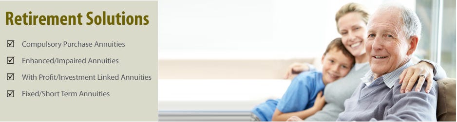 Different Retirement Solutions, a Look at the Different Annuity Options ...