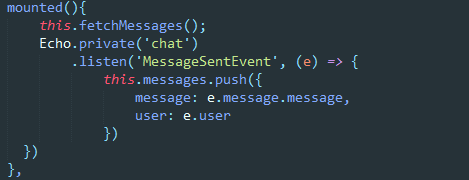 Realtime chat app with laravel 5.4 and vuejs 2 | by Jaouad Ballat | codeburst