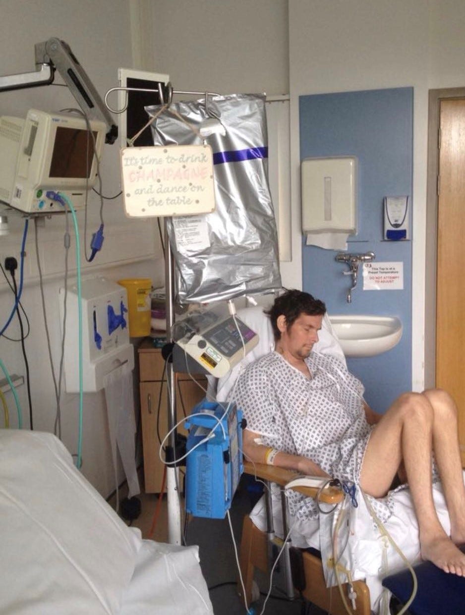 UK’s first eight-organ transplant survivor leading the way | by Lily ...