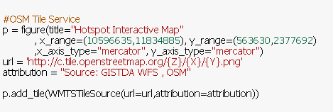 Python Opensource GIS 09. Interactive Web Mapping with Bokeh | by chaipat ncm | Geo Data Science ...