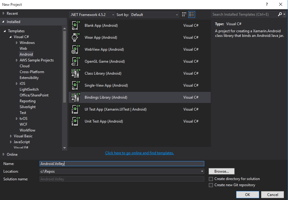 Using Volley in Xamarin — Part 2 Creating the Binding | by Mat Gallacher | Medium