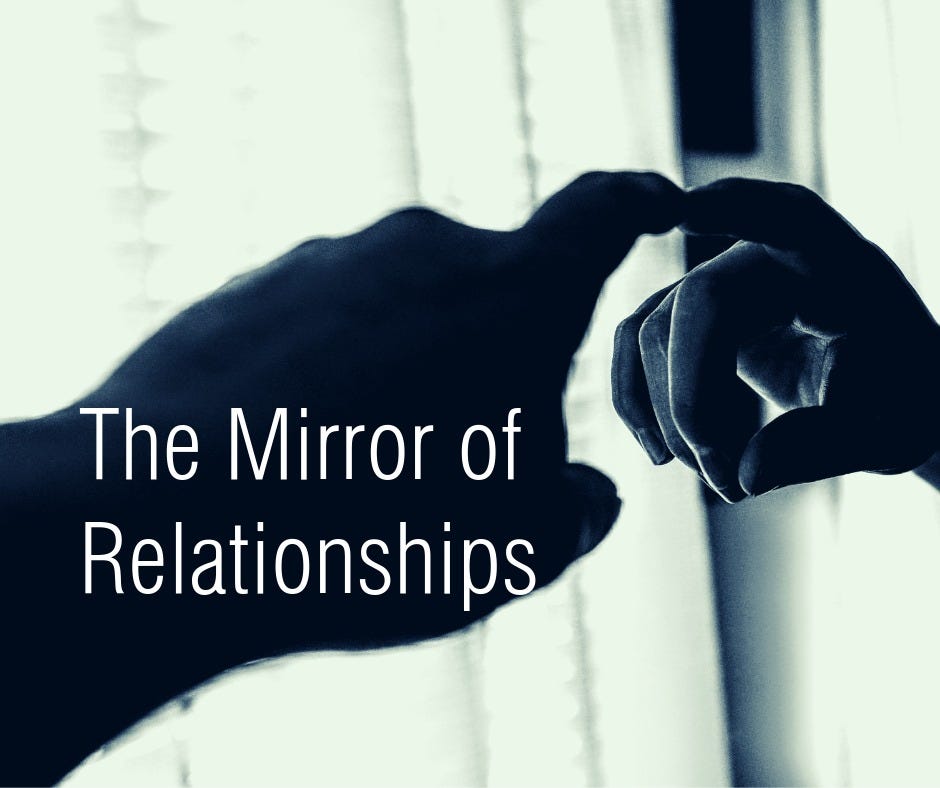 Relationships are a mirror: the mystical metaphor. | by Joseline ...