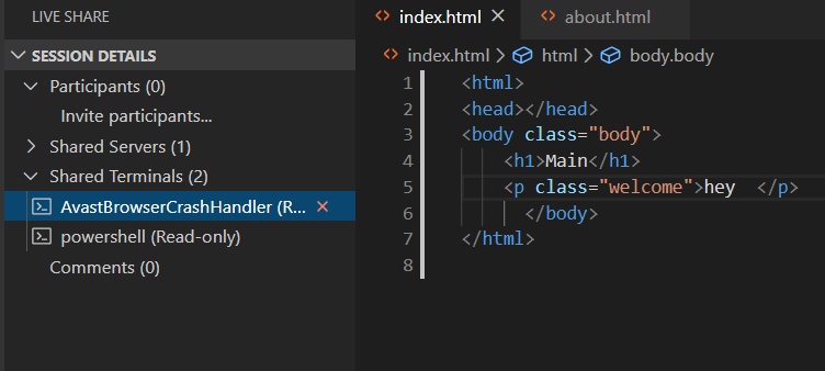 Visual Studio Code Share Live – Visual Studio リアルタイム 共有 – TDYARW