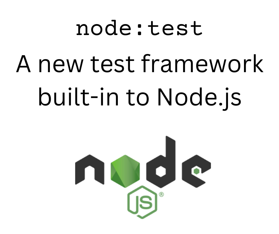 The new test framework built-in to Node.js 18.8.0 | by David Herron ...