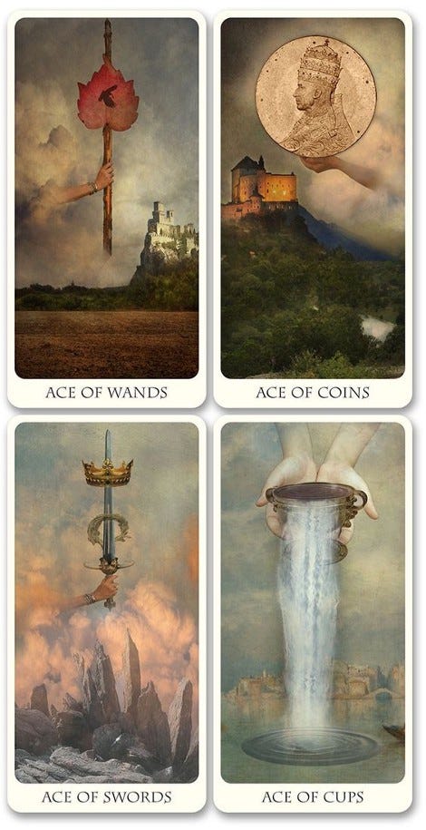Tarot Hall of Fame— 50+ Unique Tarot Decks by Theme (including 2020 ...