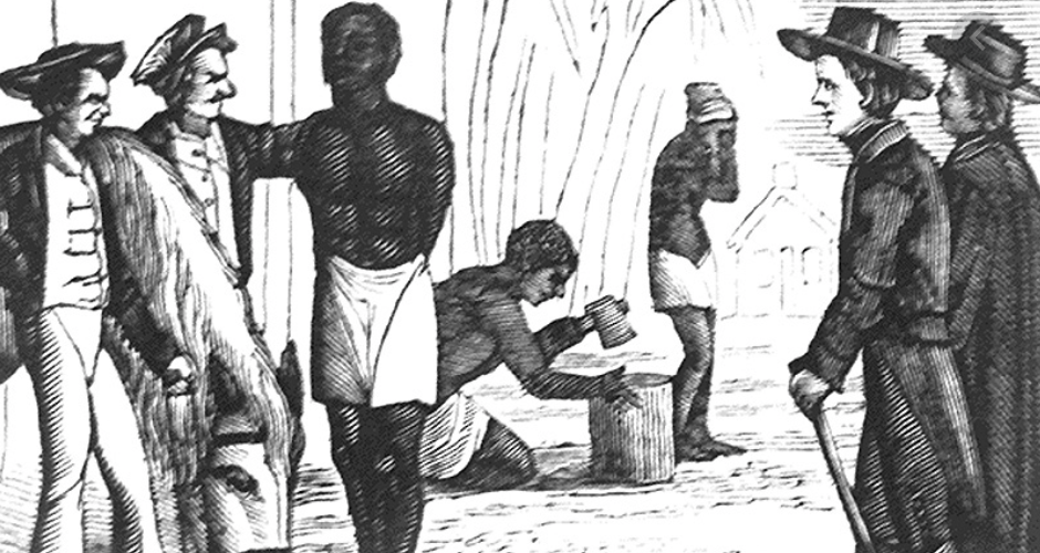 Plymouth Rock Landed On Us. Slavery and the Mayflower Voyage | by ...