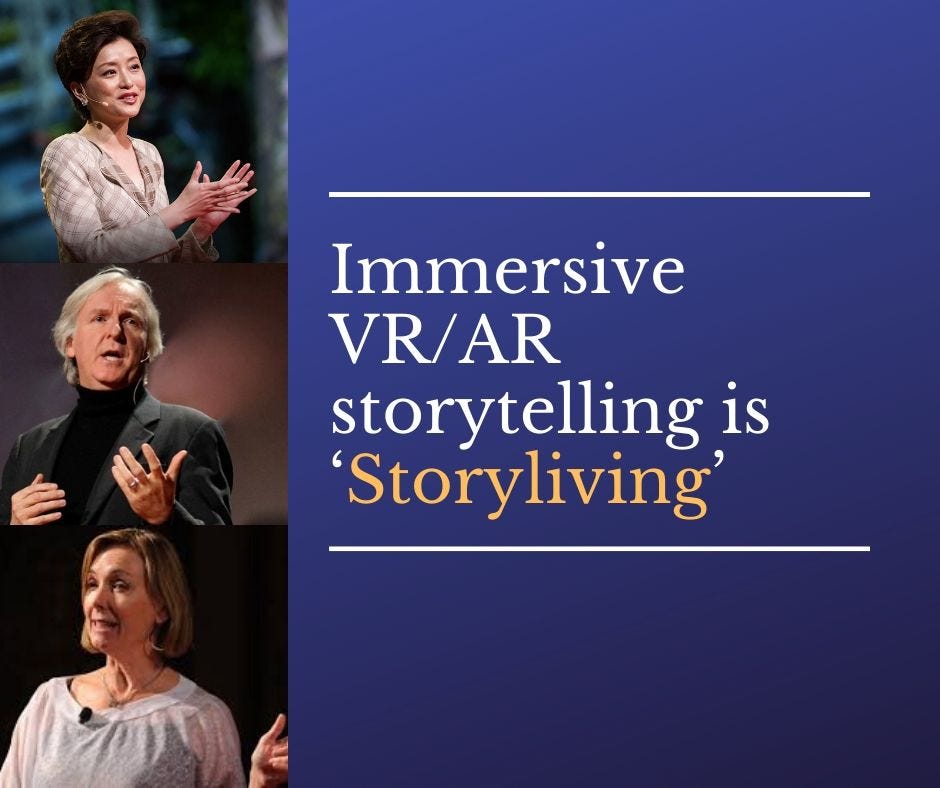 Immersive VR/AR Storytelling is ‘Storyliving’ | by Centaur Interactive ...