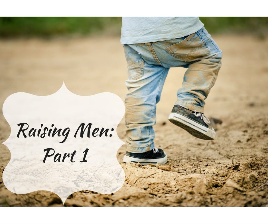 Raising Men: Part 1. I have to be honest, the moment I found… | by ...