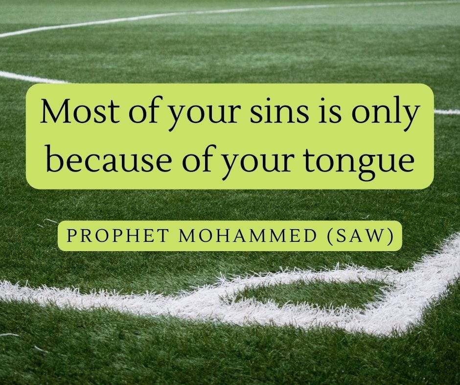 The best way to control your tongue and avoid problems | by farahnaaz ...