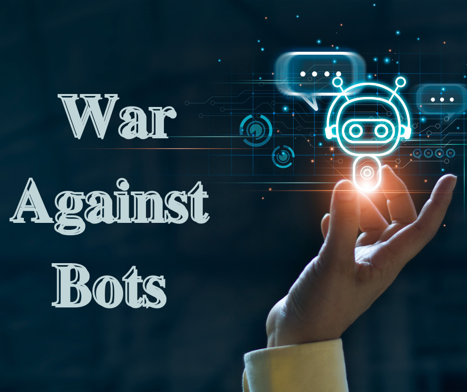 BOT BASHING RANT My Life Has Been Blighted By Bots Over By My Alter